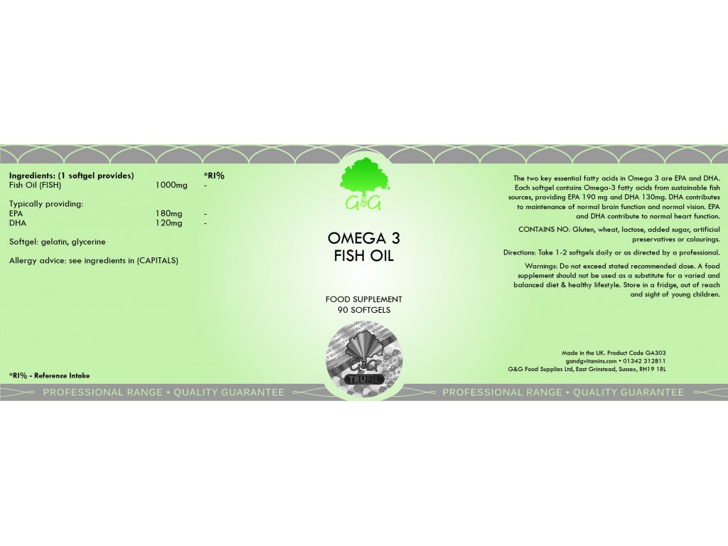 Elan-Vital Természetes Egészség Központ - Omega 3 halolaj (Fish Oil ...